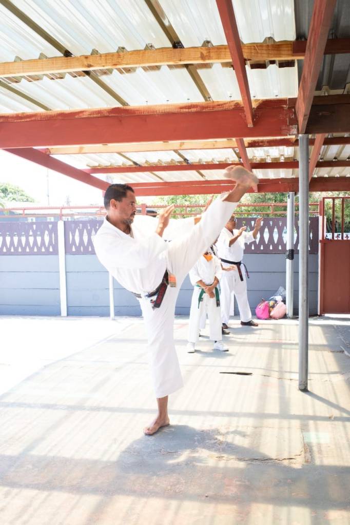 Training – African Enshin Karate